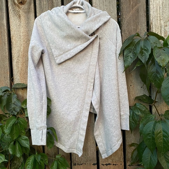 Zella | Jackets & Coats | Shooting Star Drape Collar Cardigan Z By ...